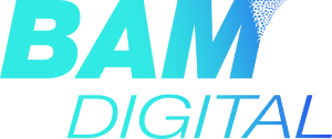 BAM Digital Logo - I am the singularity
